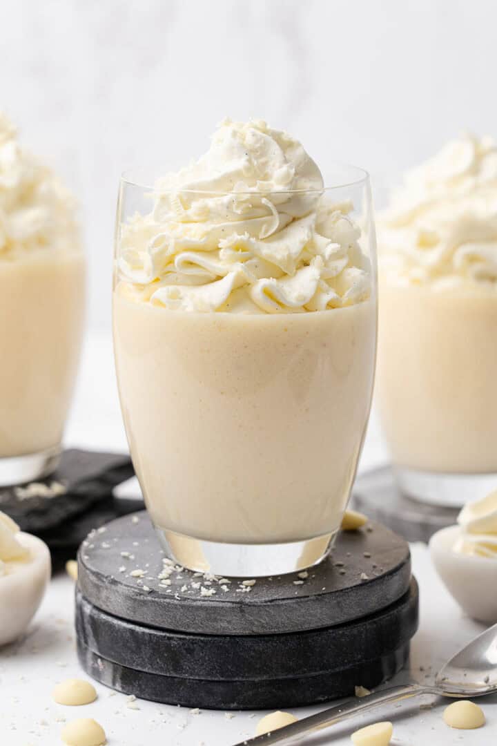 White Chocolate Mousse - Spatula Desserts