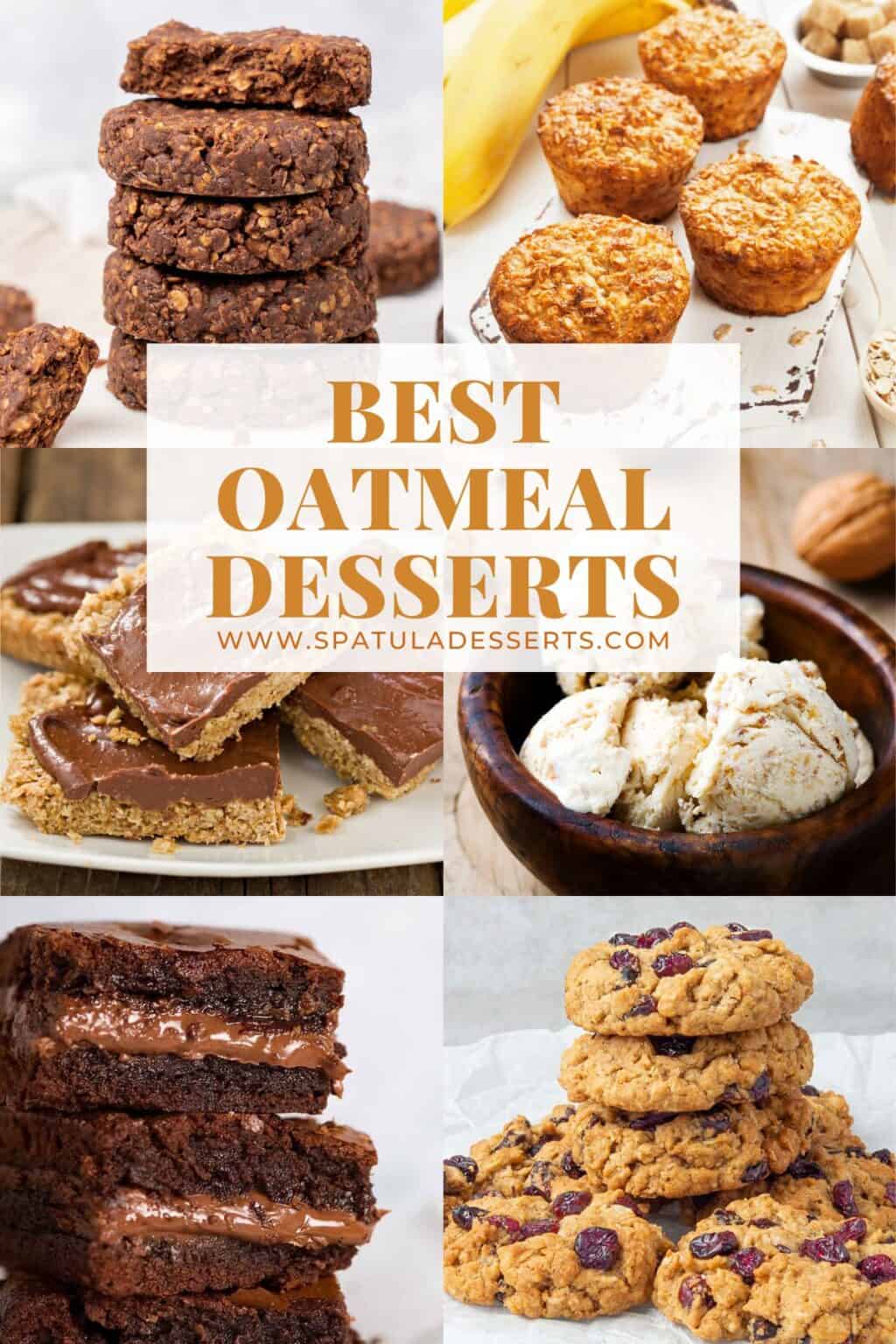 Top 35 Best Oatmeal Desserts - Spatula Desserts
