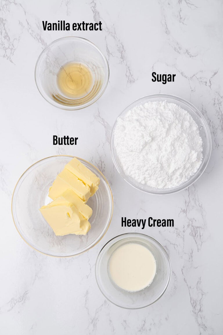 American Buttercream Frosting - Spatula Desserts