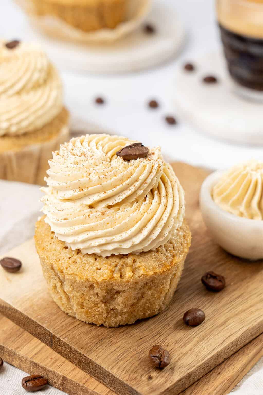 Coffee Cupcakes - Spatula Desserts