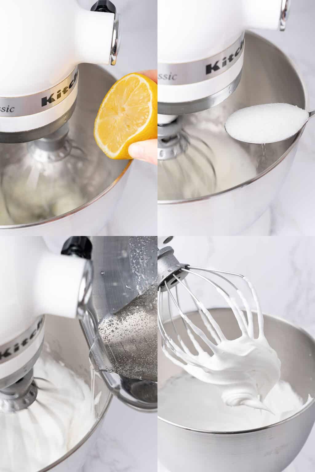 Italian Meringue Buttercream - Spatula Desserts