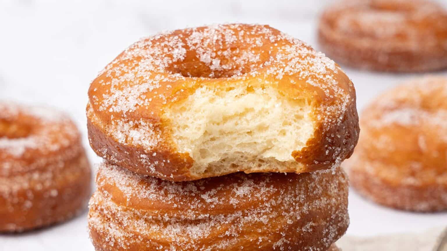 Fluffy Homemade Donuts That Beat Store-Bought Any Day - Spatula Desserts