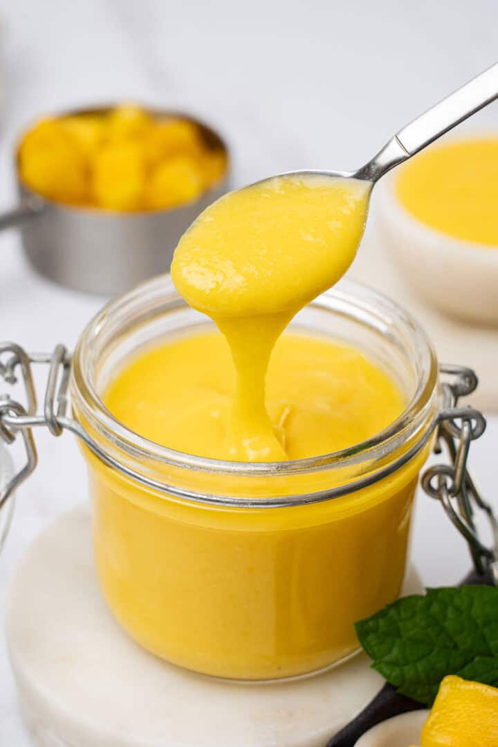Mango Curd - Spatula Desserts
