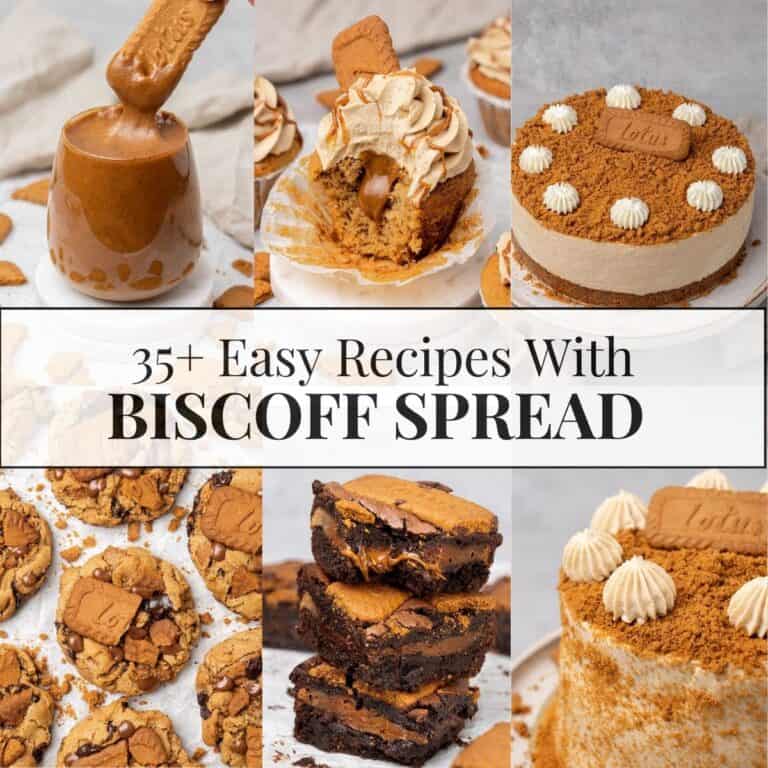 45+ Best Biscoff Recipes From Cakes To Brownies and Cookies, and More ...