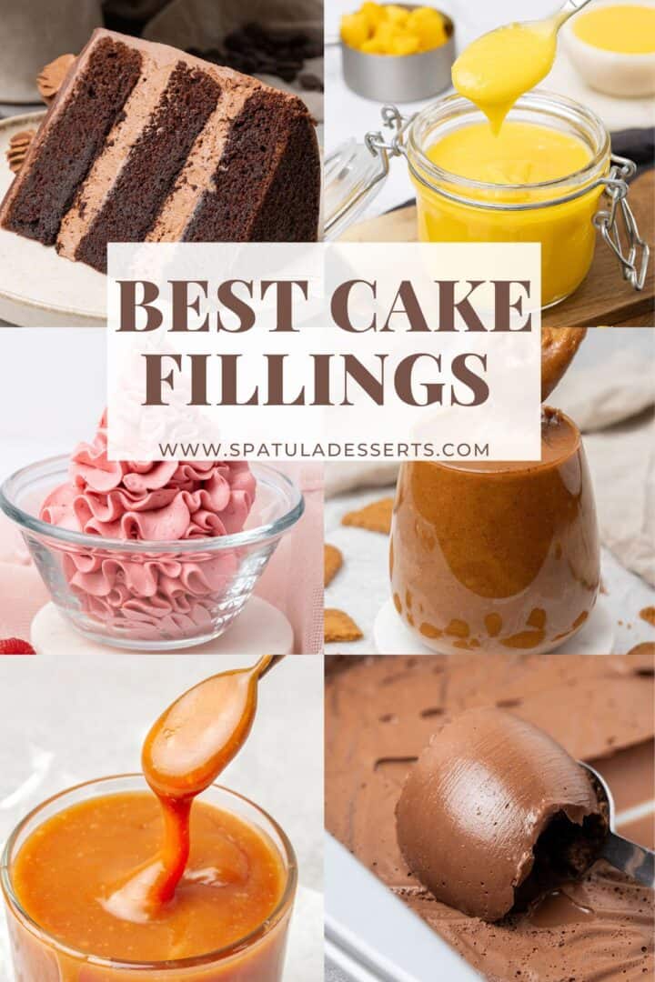 45+ Classic And Unique Cake Filing Ideas to Transform Your Cakes ...