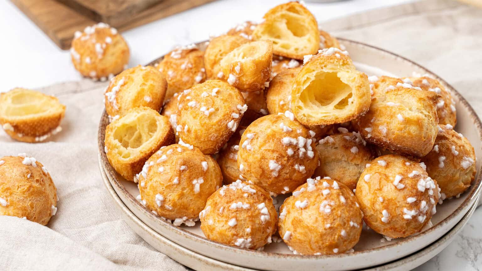 Chouquettes - Spatula Desserts