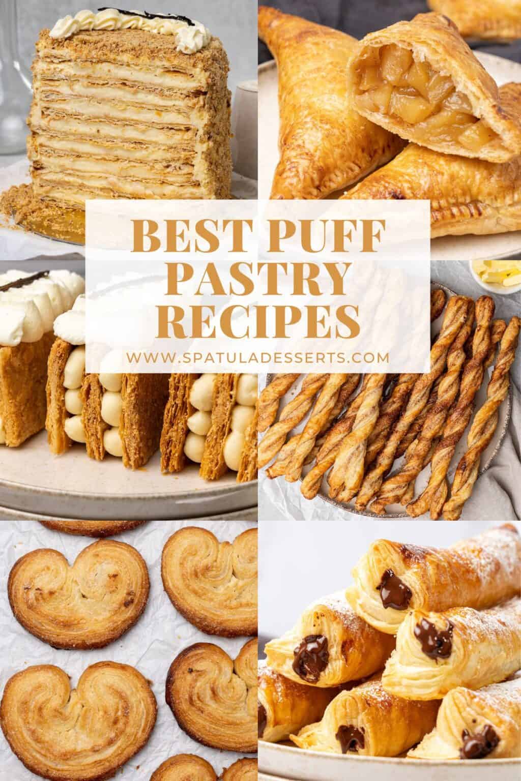 45+ Quick & Delicious Puff Pastry Desserts That Require Zero Effort ...