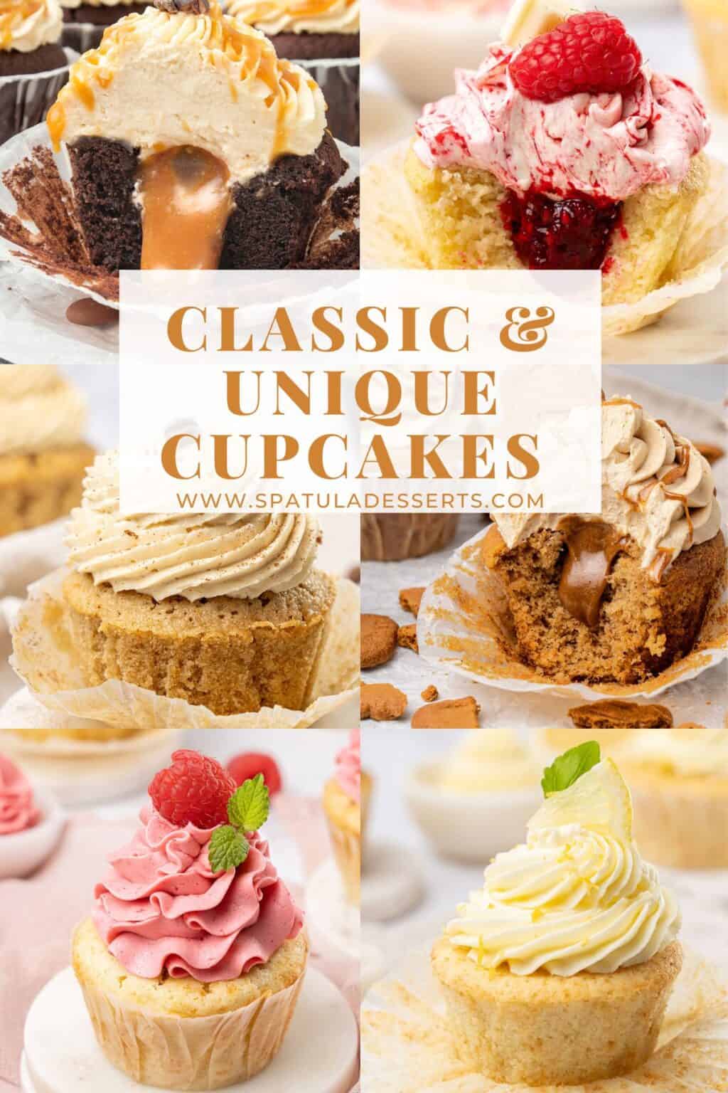 50+ Best Cupcake Recipes From Classic Favorites To Unique Flavors ...