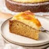 Crème Brûlée Cake - Spatula Desserts