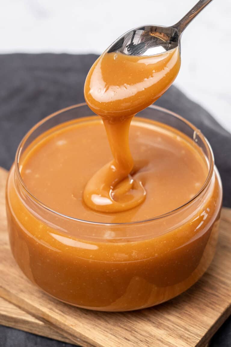 Homemade Caramel Filling for Cupcakes and Cakes - Spatula Desserts