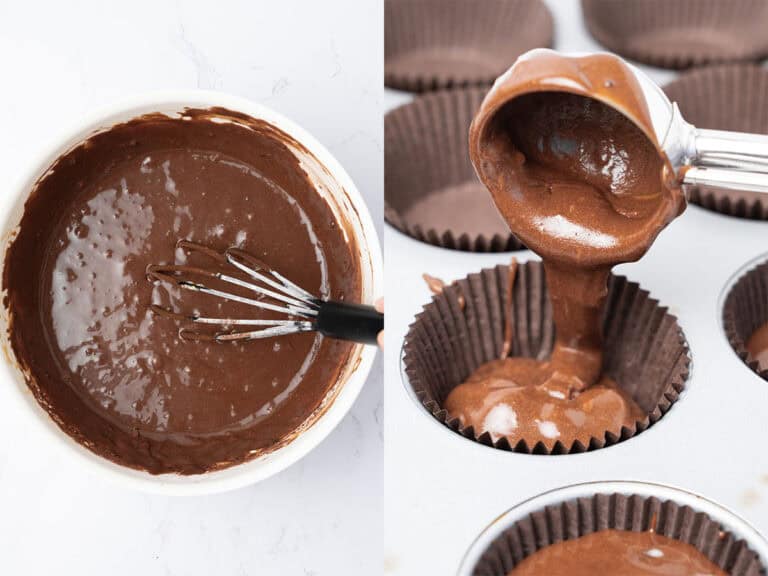 Hot Chocolate Cupcakes - Spatula Desserts