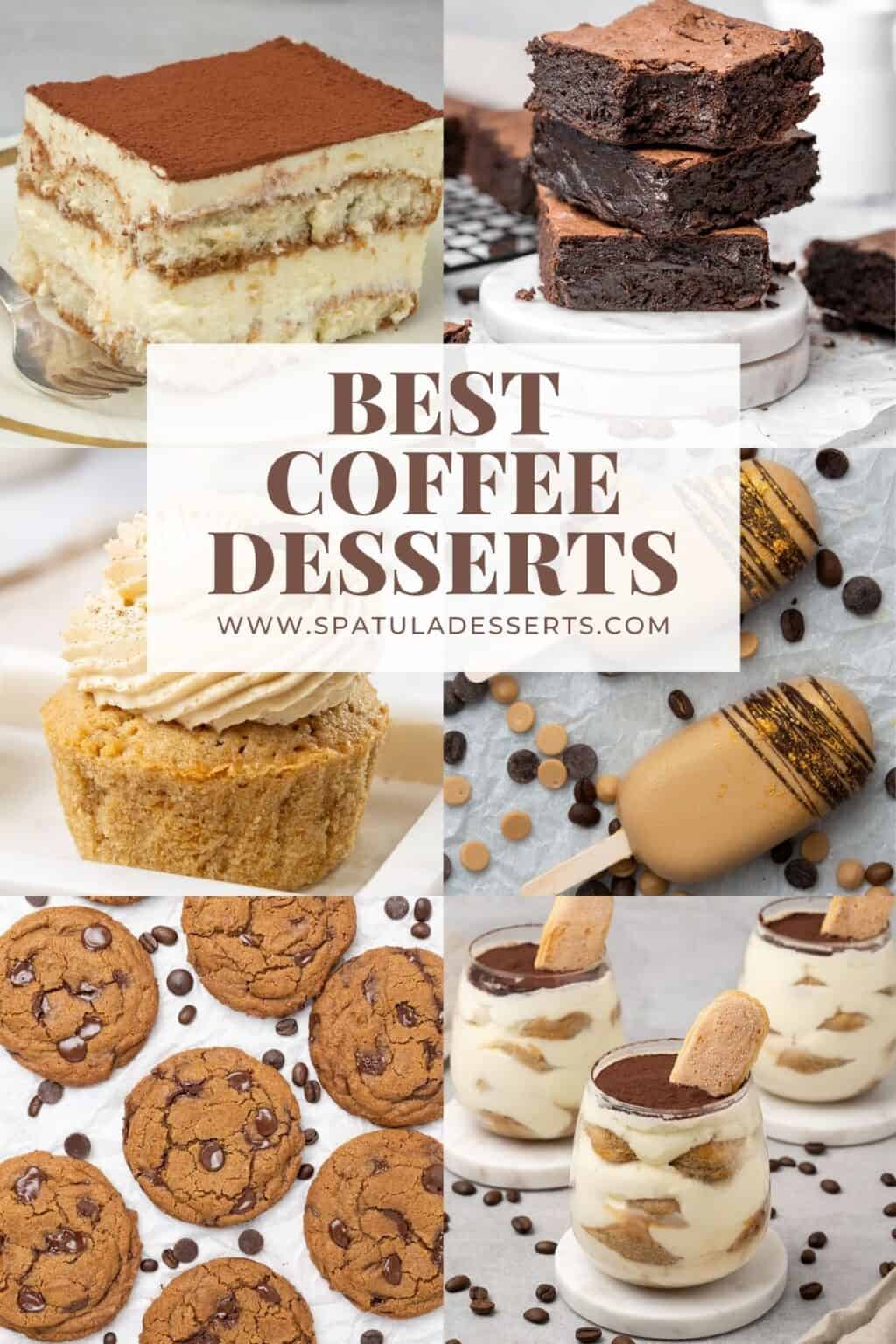 45+ Decadent Coffee Desserts, from Tiramisu to Brownies, Cookies, and ...