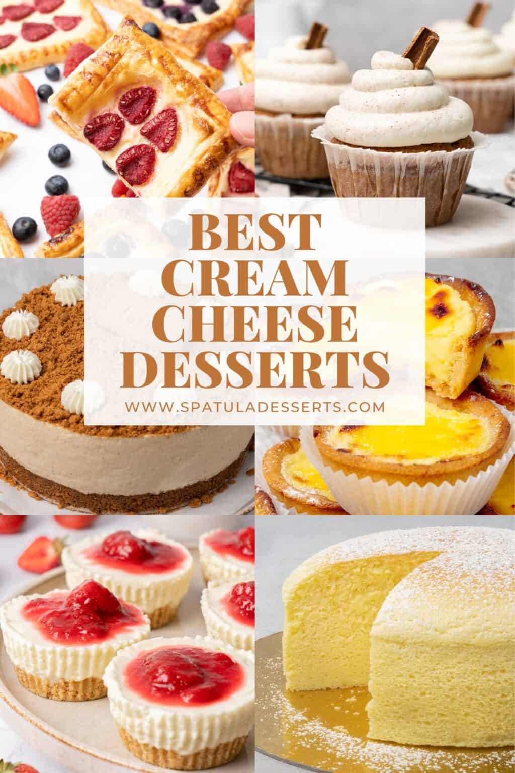 45+ Best Silky Cream Cheese Desserts From Cheesecakes and Beyond ...