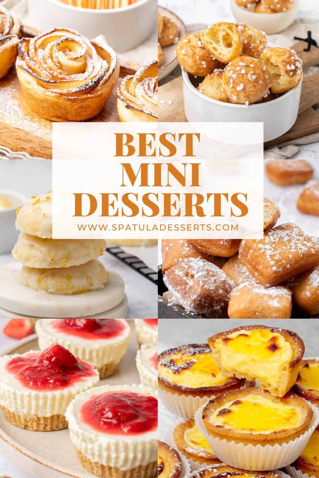 45+ Delicious Mini Desserts That Are Bite-Size, And You Don´t Need To ...
