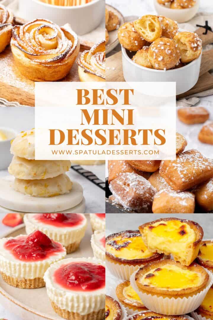 45+ Delicious Mini Desserts That Are Bite-Size, And You Don´t Need To ...