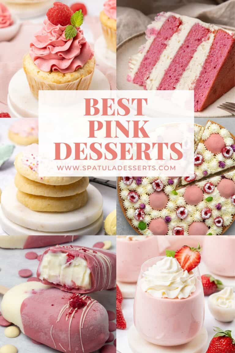 41+ Pink Desserts For Valentine's Day, Bridal or Baby Shower And Other ...