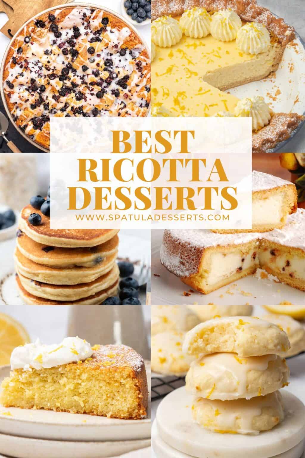 50+ Best Easy & Creamy Ricotta Desserts That You Will Bake All Year ...