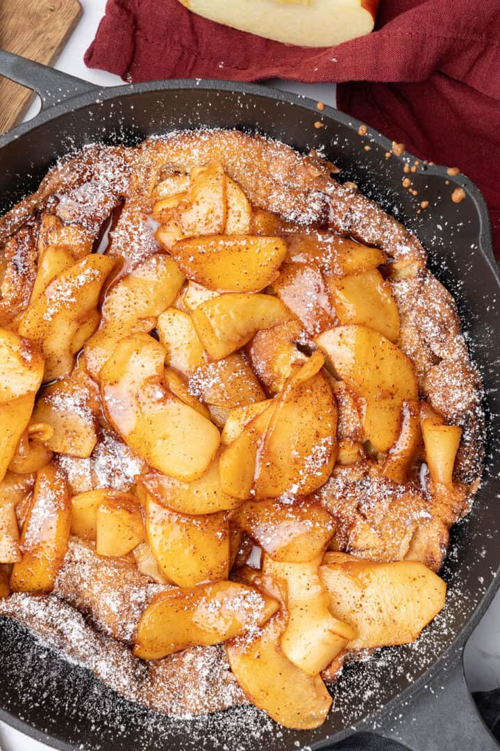 Apple Dutch Baby - Spatula Desserts