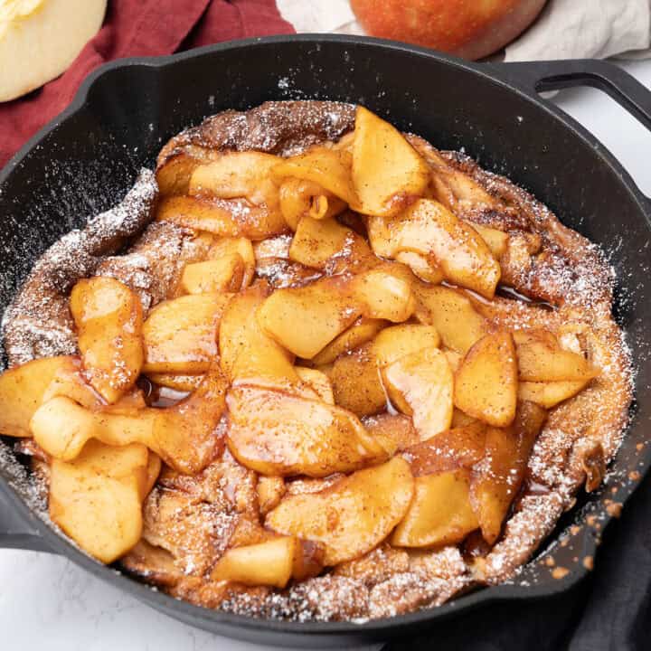 Apple Dutch Baby - Spatula Desserts