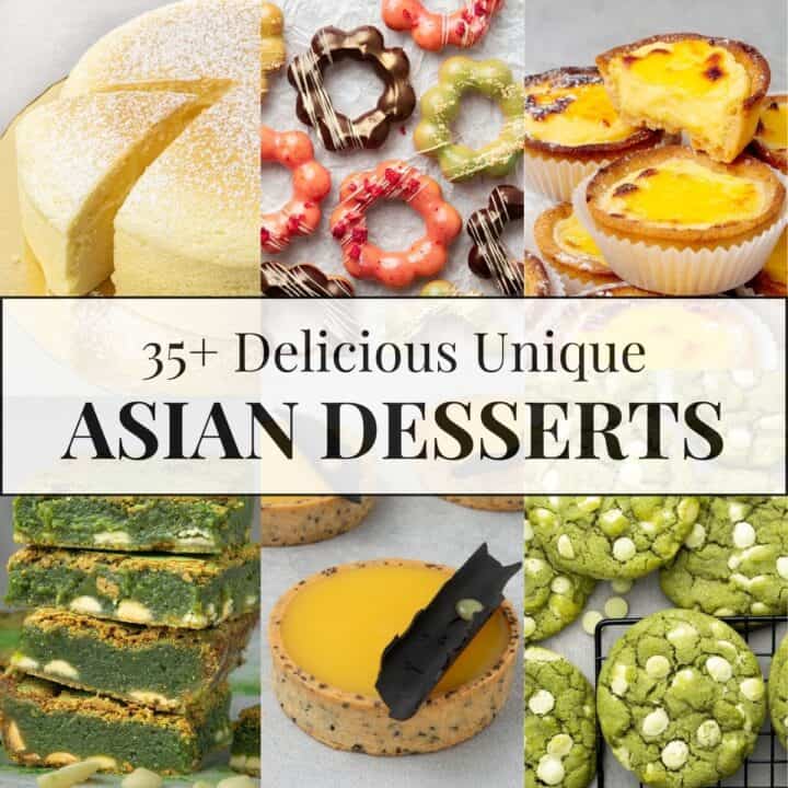 41+ Delicious & Unique Asian Desserts That Anyone Can Easily Make At ...