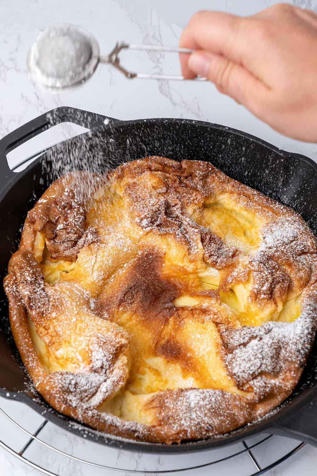 Dutch Baby Pancake - Spatula Desserts