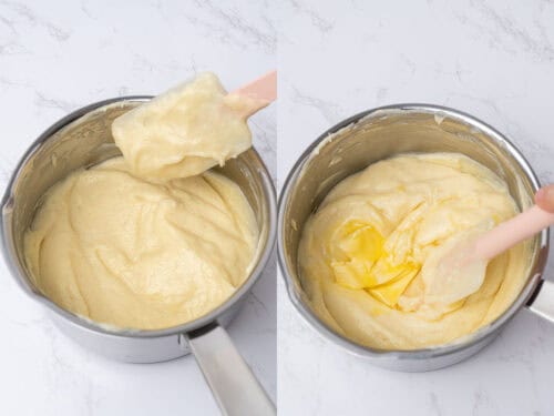 Classic Crème Pâtissière (Vanilla Pastry Cream Filling) - Spatula Desserts