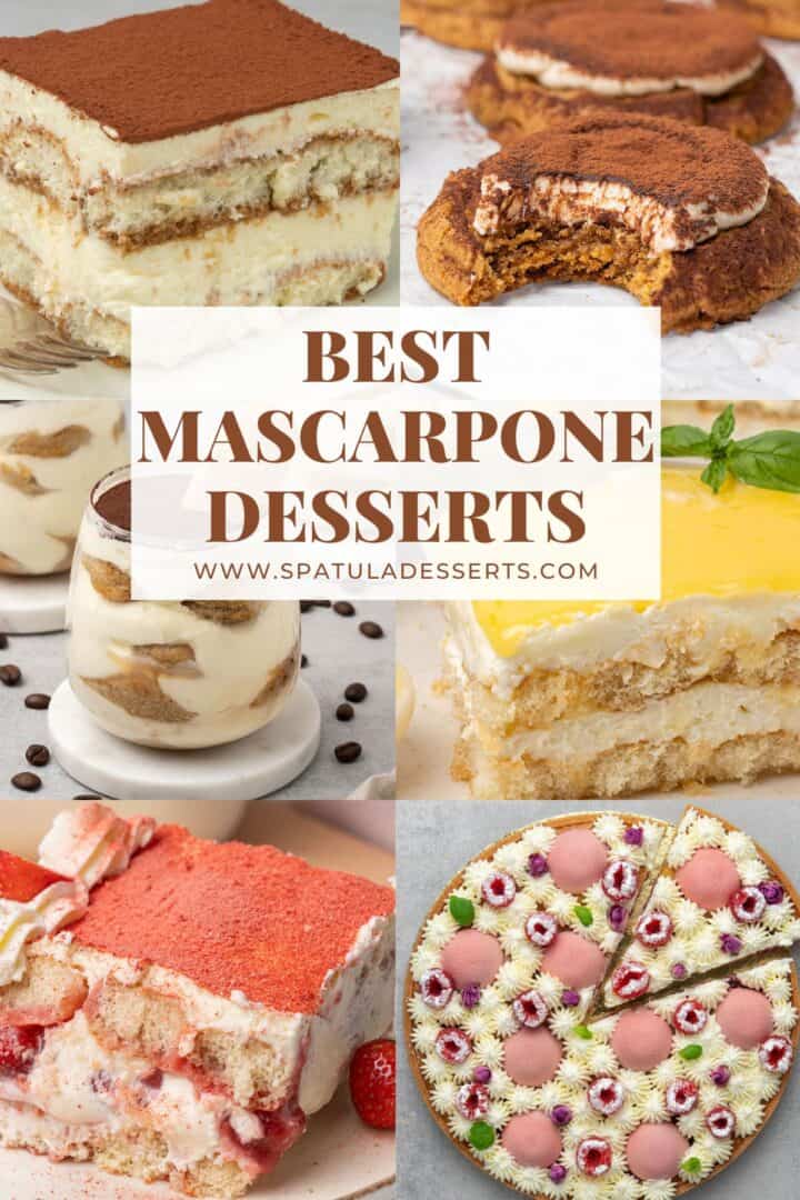 Top 45+ Best Insanely Delicious Creamy Mascarpone Desserts - Spatula ...
