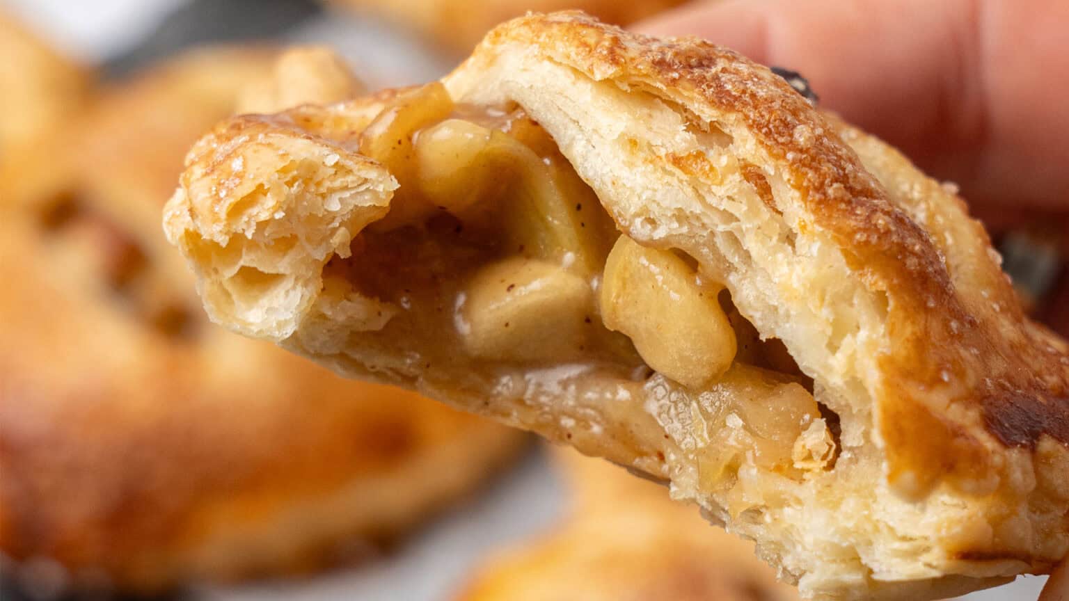 Apple Hand Pies - Spatula Desserts