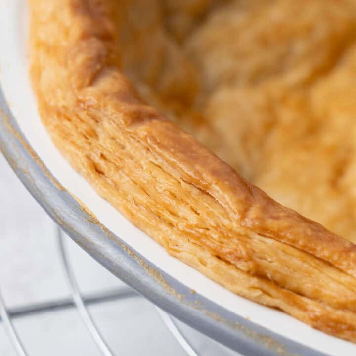 Flaky Pie Crust - Spatula Desserts
