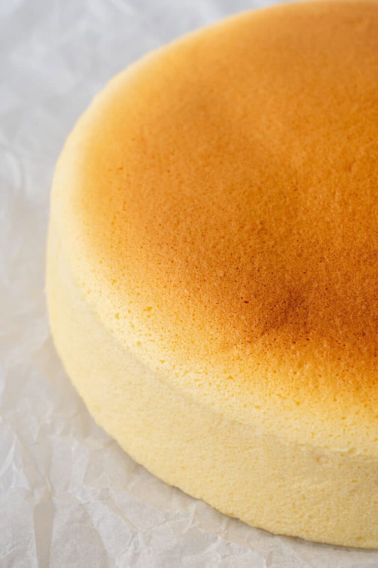 Jiggly Japanese Cheesecake - Spatula Desserts