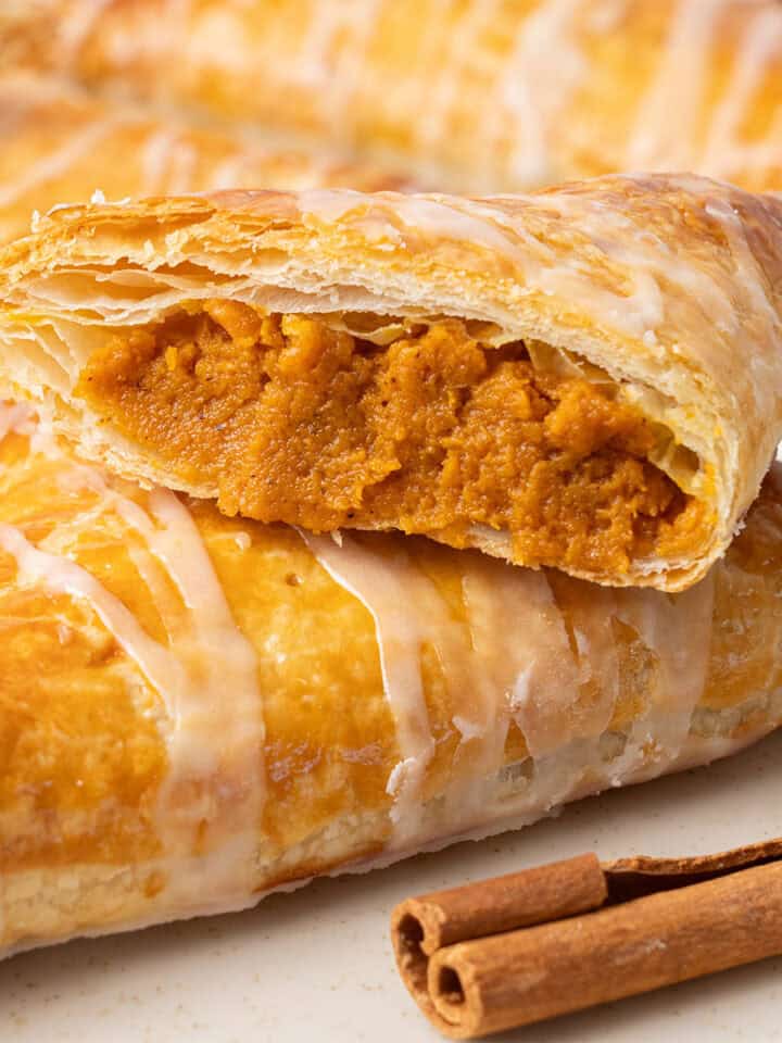 Chocolate Puff Pastry - Spatula Desserts