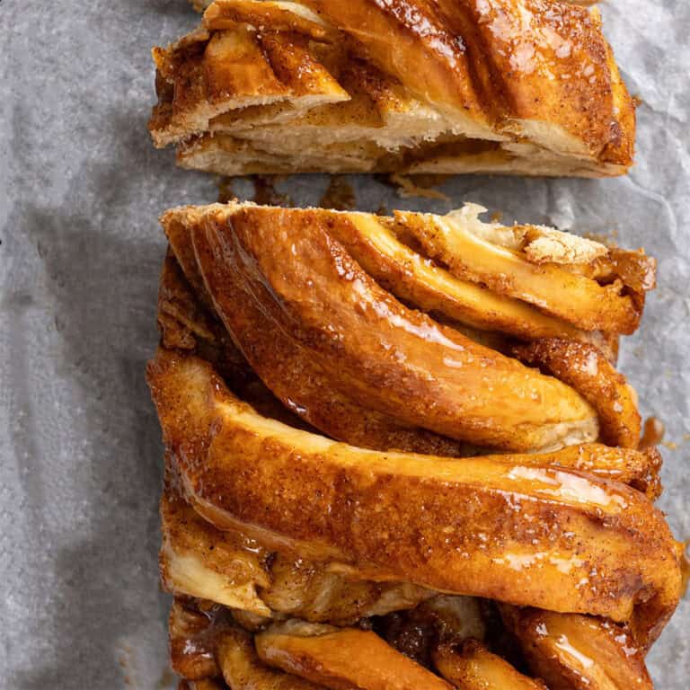 Cinnamon Babka - Spatula Desserts