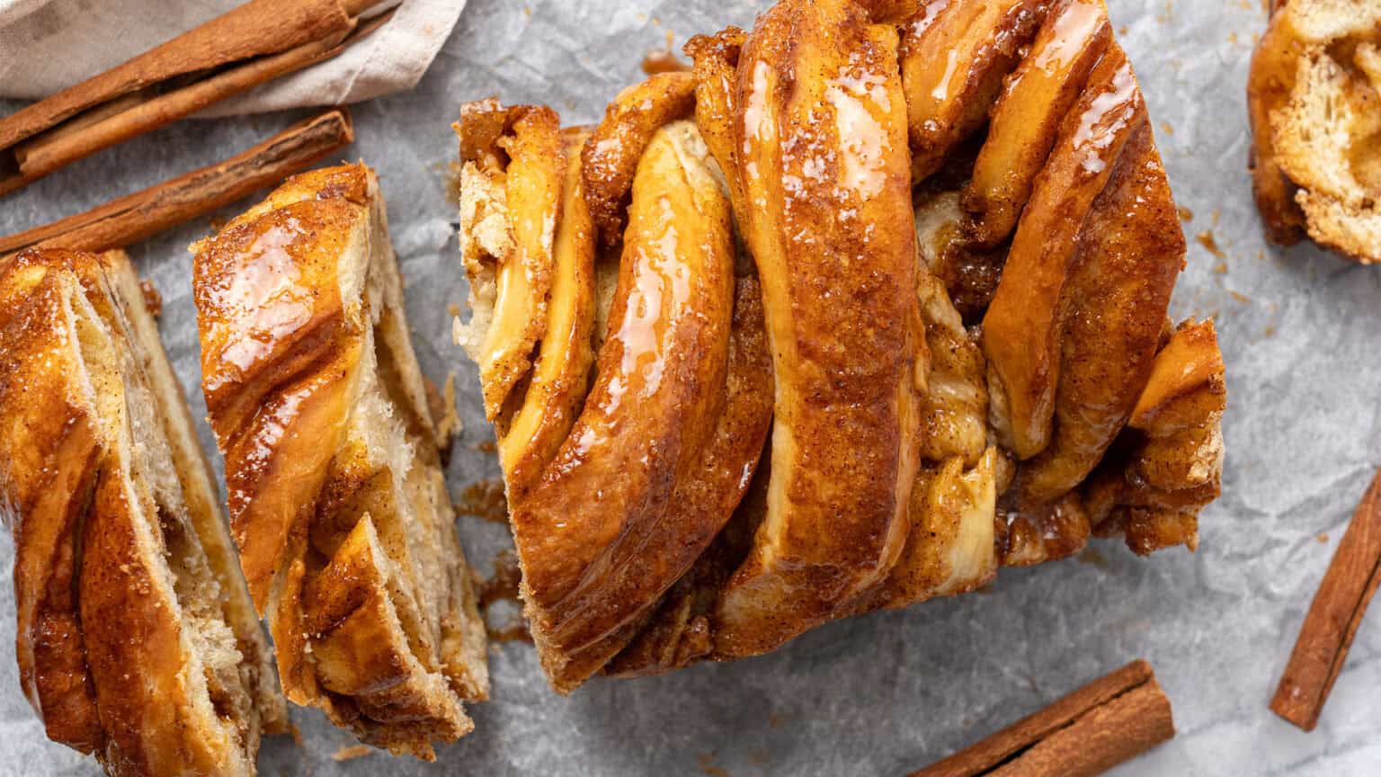 Cinnamon Babka - Spatula Desserts