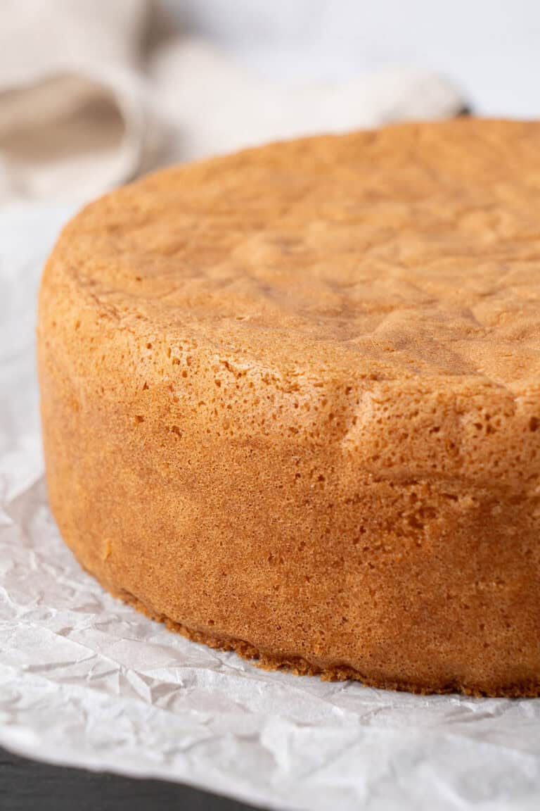 The Best Moist Sponge Cake Recipe - Spatula Desserts