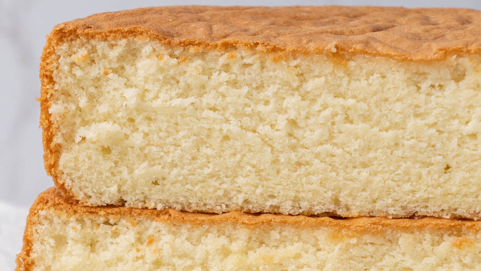 The Best Moist Sponge Cake Recipe - Spatula Desserts