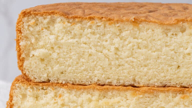 The Best Moist Sponge Cake Recipe - Spatula Desserts