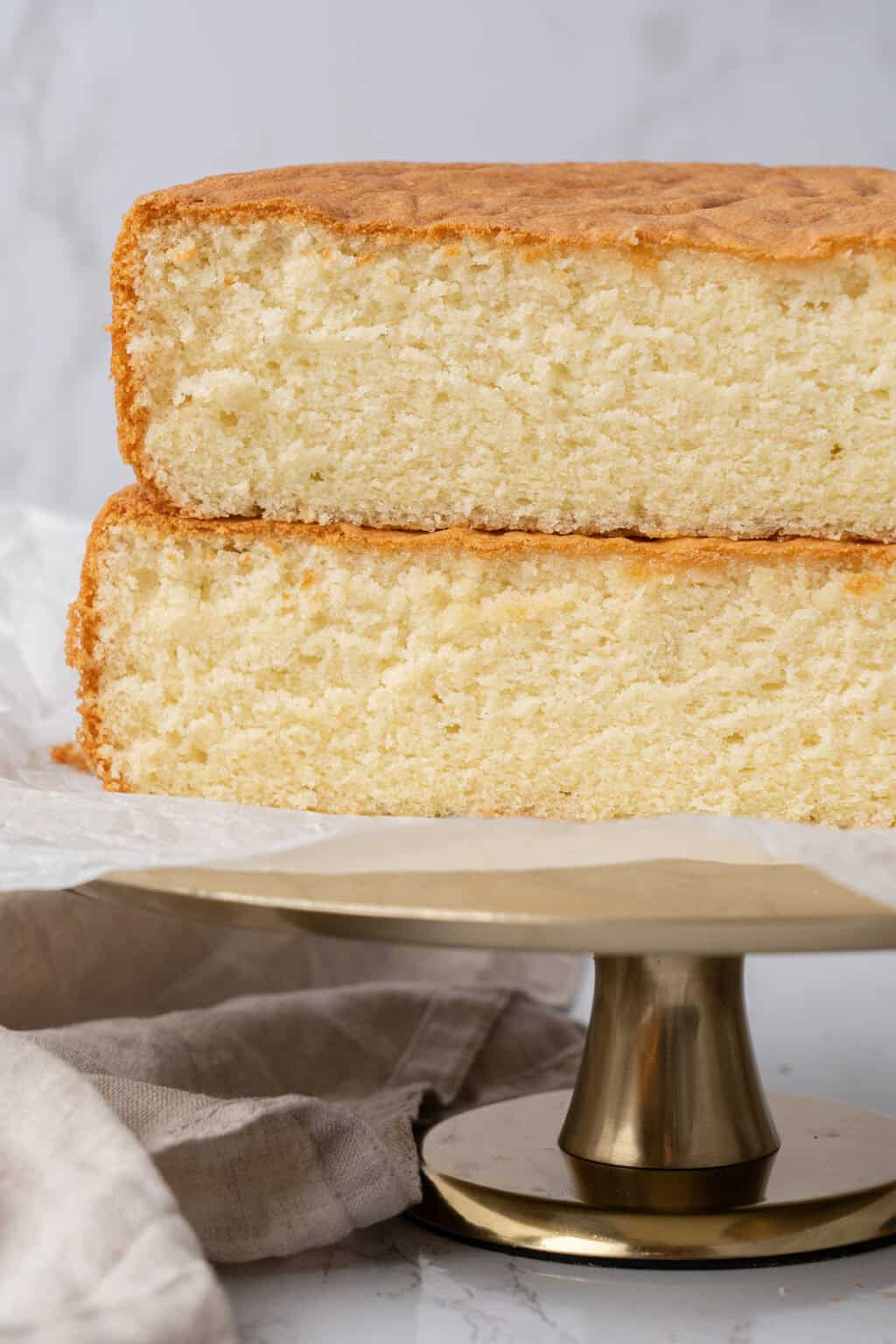 The Best Moist Sponge Cake Recipe - Spatula Desserts