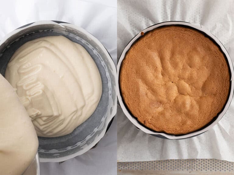 The Best Moist Sponge Cake Recipe - Spatula Desserts