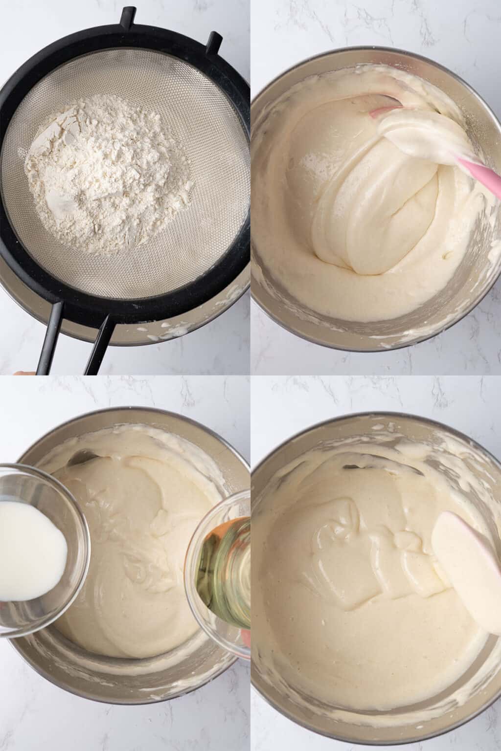 The Best Moist Sponge Cake Recipe - Spatula Desserts