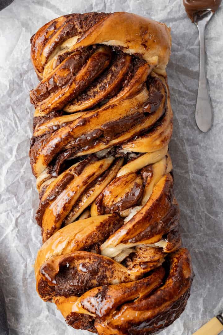 This Soft and Fluffy Nutella Babka Might Be the Best Christmas Recipe ...