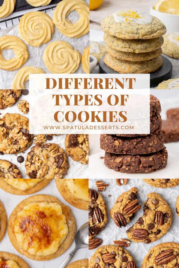 60+ Different Types of Cookies With Recipes and Pictures - Spatula Desserts