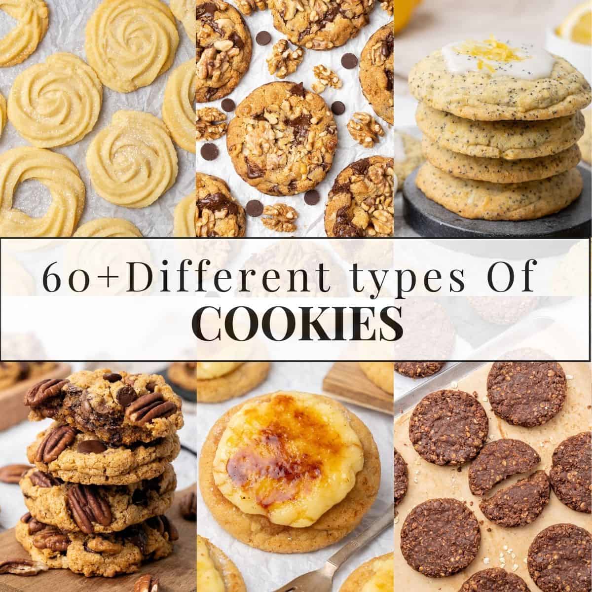 Types Of Cookies
