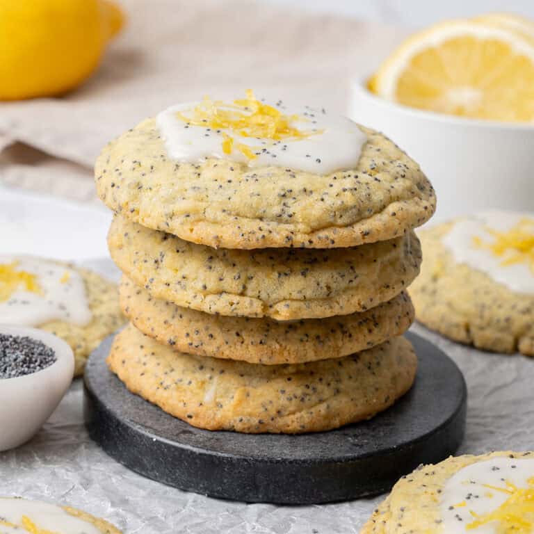 Lemon Poppy Seed Cookies - Spatula Desserts