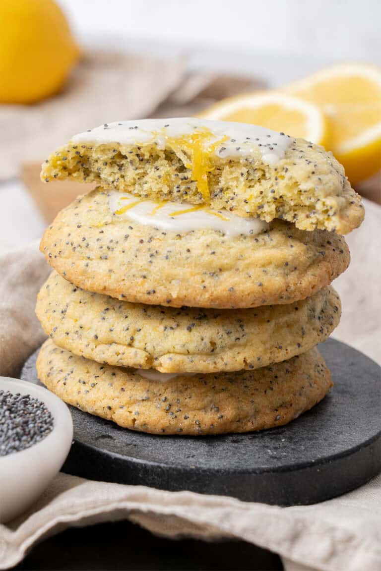 Lemon Poppy Seed Cookies - Spatula Desserts