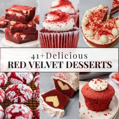 41+ Vibrant & Delicious Red Velvet Desserts You Have to Try - Spatula ...