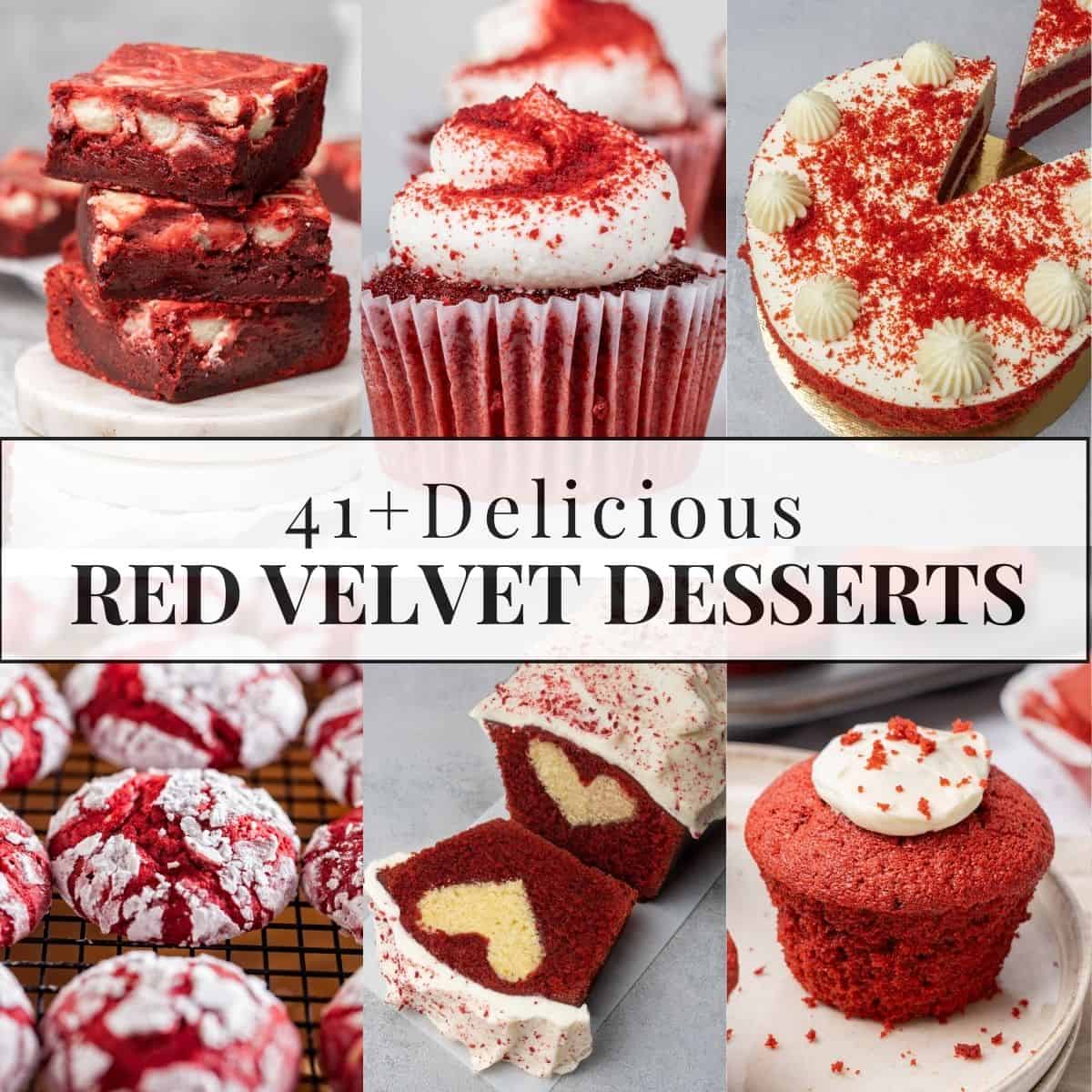41+ Vibrant & Delicious Red Velvet Desserts - Spatula Desserts