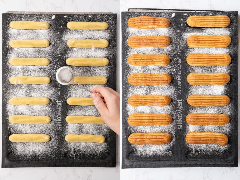 Perfect Classic Chocolate Eclair Recipe (FOOLPROOF) - Spatula Desserts