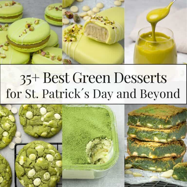 Top 35+ Best Green Desserts for St. Patrick's Day and Beyond - Spatula ...