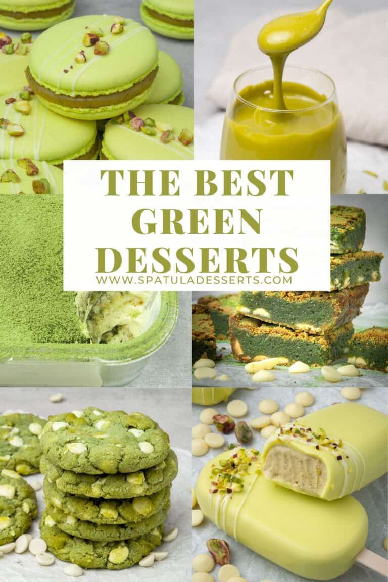 Top 35+ Green Desserts for St. Patrick's Day and Beyond - Spatula Desserts