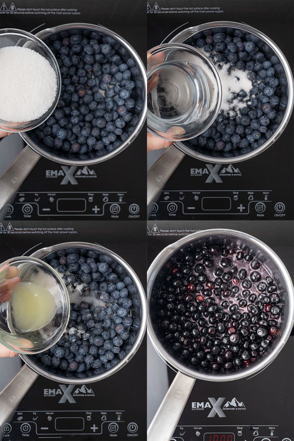 Homemade Blueberry Pie Filling Recipe - Spatula Desserts